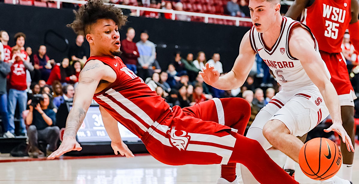 WSU hoops: DJ Rodman enters NCAA transfer portal