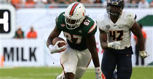 Michael Irvin Jr., Miami, Tight End