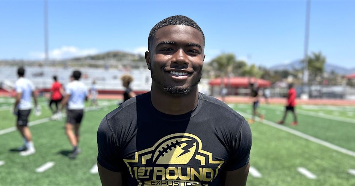 Wide receiver AJ Logan had an impressive offer list. So what led him to ...