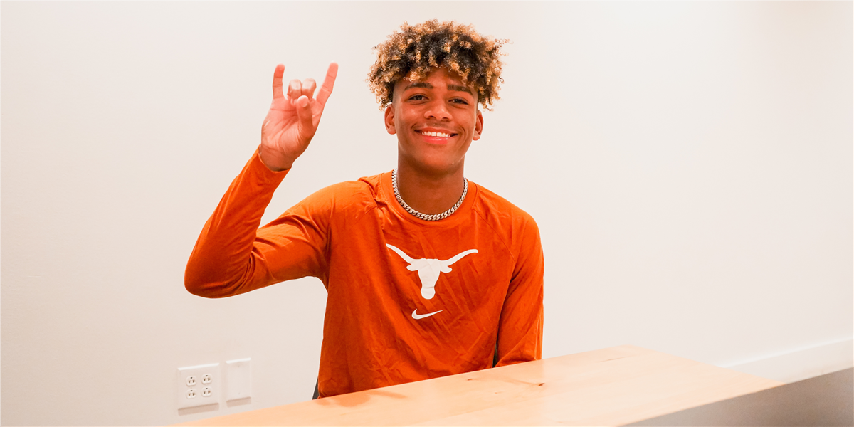 Watch Texas QB commit KJ Lacey's midseason highlights
