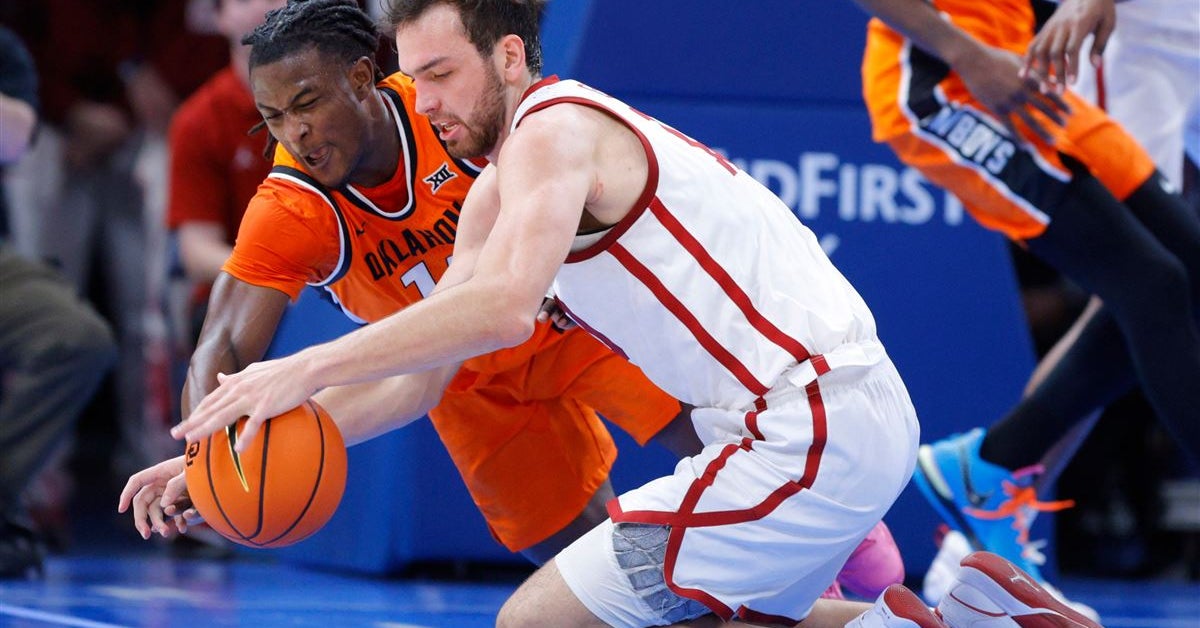 Bedlam blowout: Sam Godwin's double-double leads No. 13 Oklahoma hoops ...