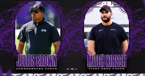 TCU announces coaching staff updates