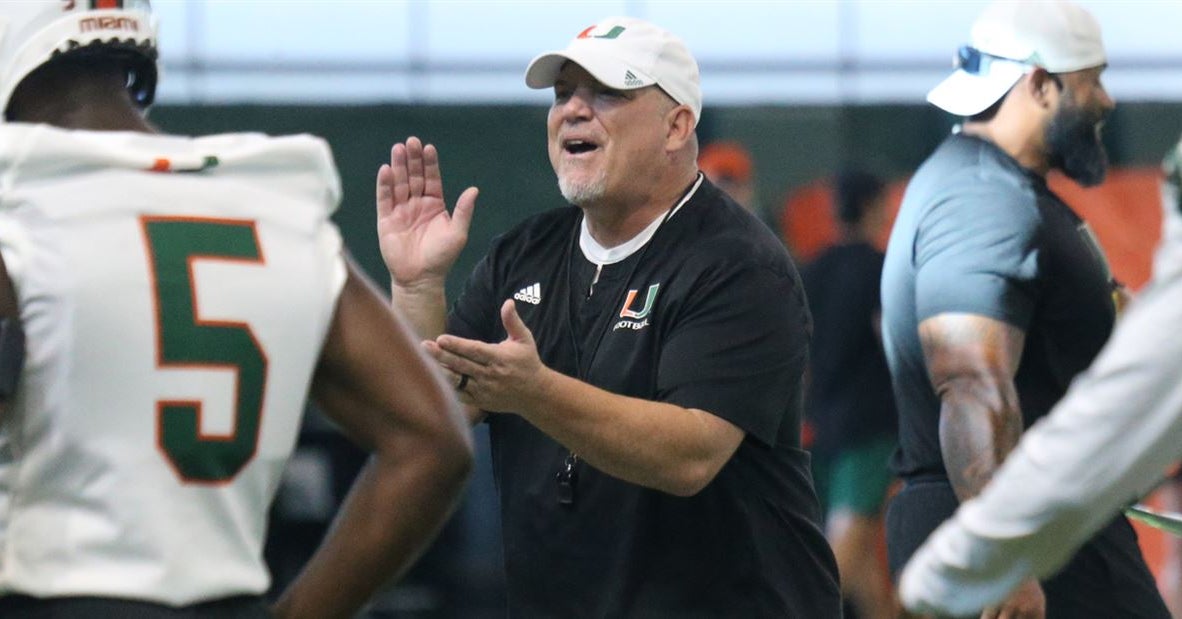 Defensive Notebook: Lance Guidry is confident Miami can clean up the ...