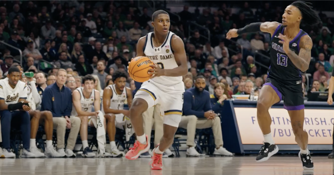 Notre Dame’s Markus Burton Suffers Non-Season-Ending Knee Injury ...