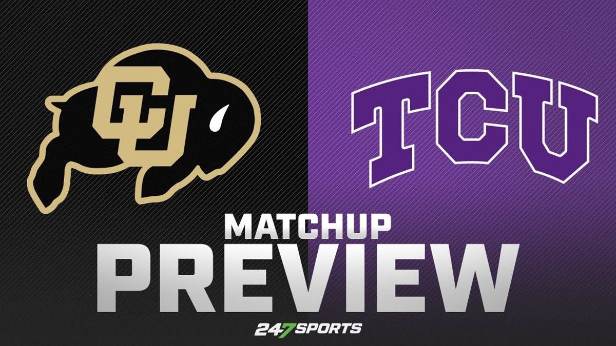 Week 1 College Football Preview: Colorado at TCU