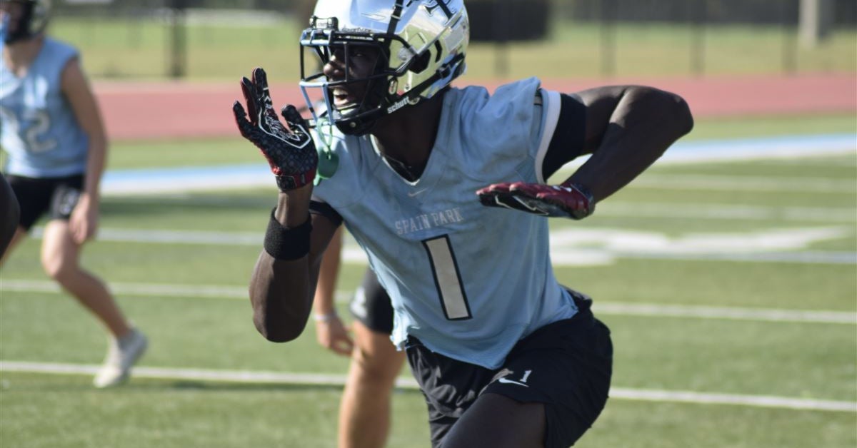 247Sports' No. 1 ranked edge rusher Jared Smith continues to feel at ...