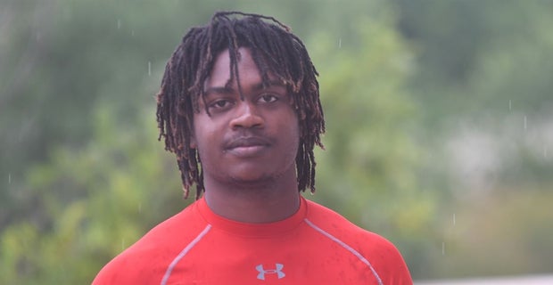 Winona linebacker Fred Clark makes the call to Ole Miss to end ...