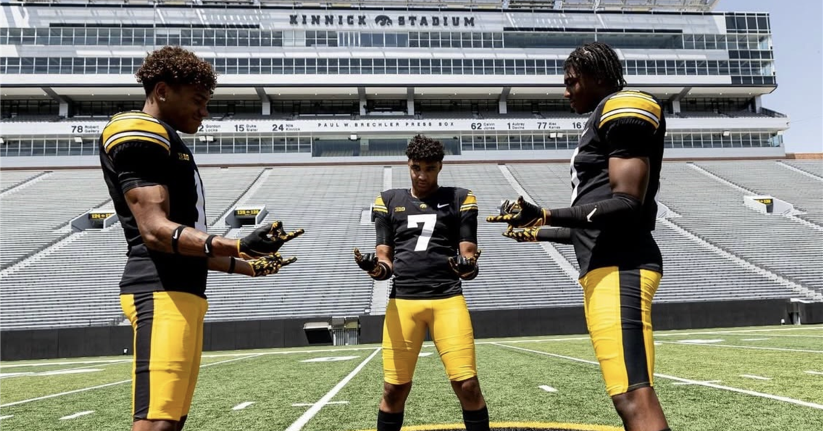 Iowa Football Recruiting Buzz: Five Updated Confidence Meters on Top 2026 Targets