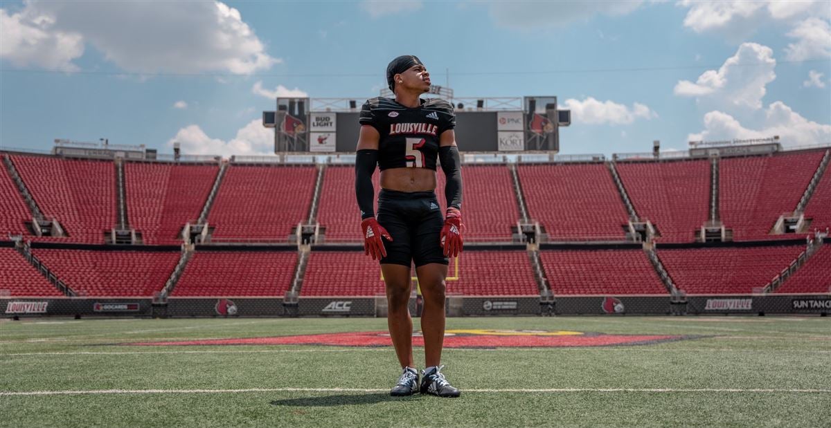 Top247 CB Cole Martin shares highlights from Louisville trip