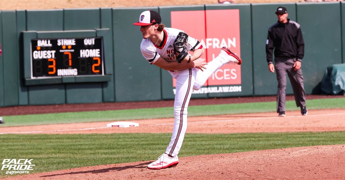 Andrew Shaffner shrugging off stress, thriving for NC State bullpen