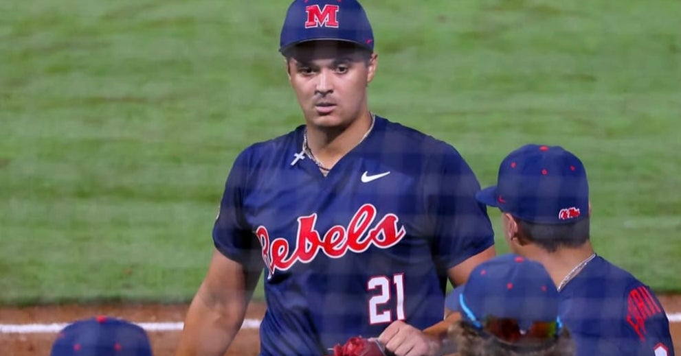 Cincinnati Reds draft Ole Miss RHP Mason Morris in third round