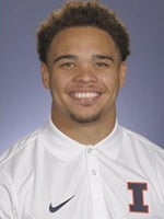 Kendrick Foster, Illinois, Running Back