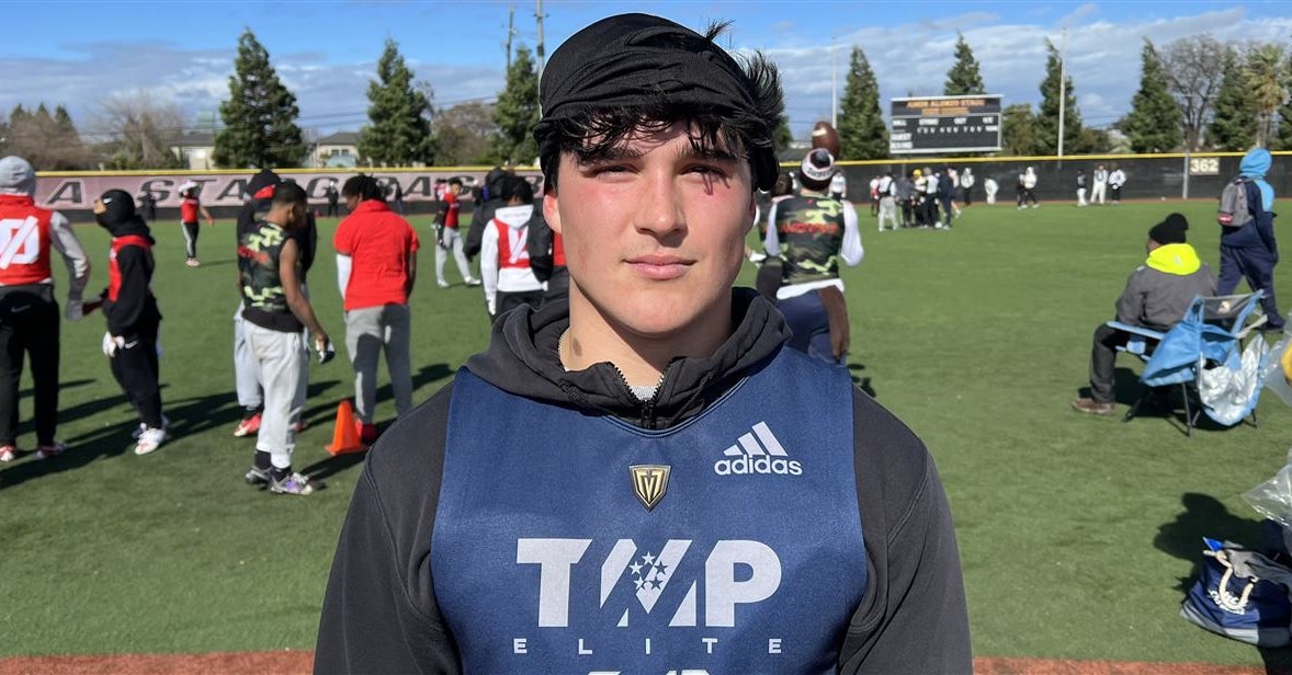 St. Francis LB Jackson Cahoon lands three more offers