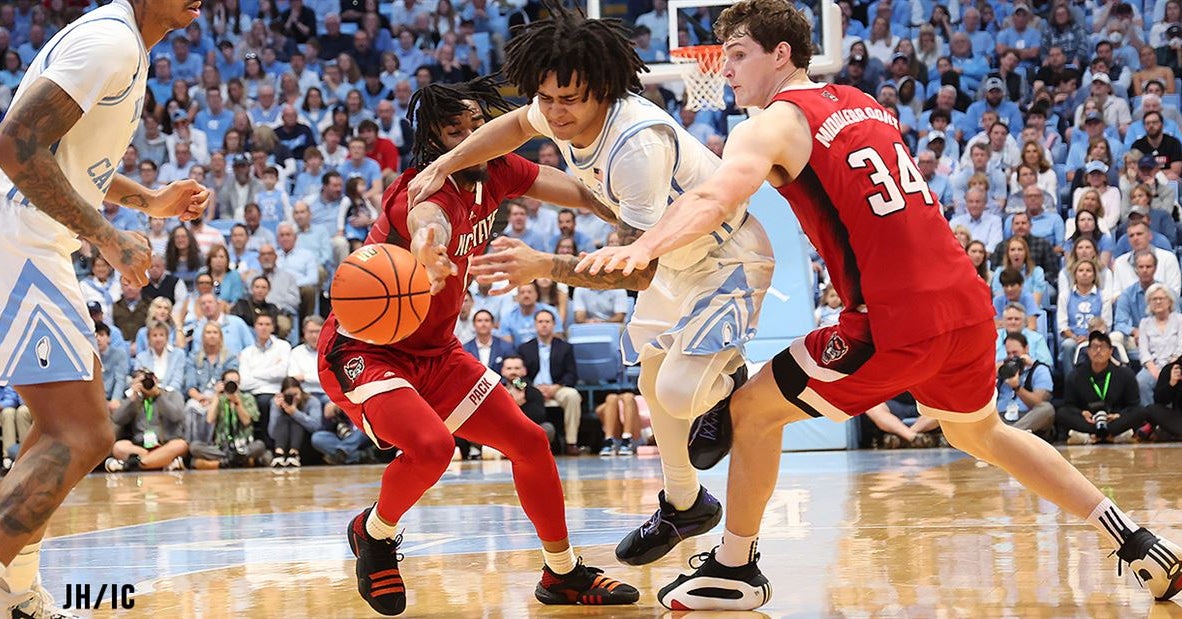 UNC Thrives In Chippy Second Half To Slide Past N.C. State