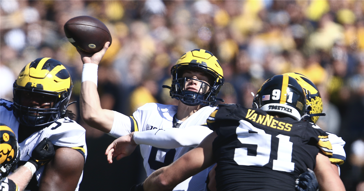 Michigan football: Jim Harbaugh, J.J. McCarthy take pride in 'gritty ...