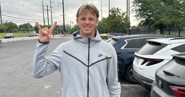 Rising junior QB Troy Huhn on Texas: 'It's really special being here'