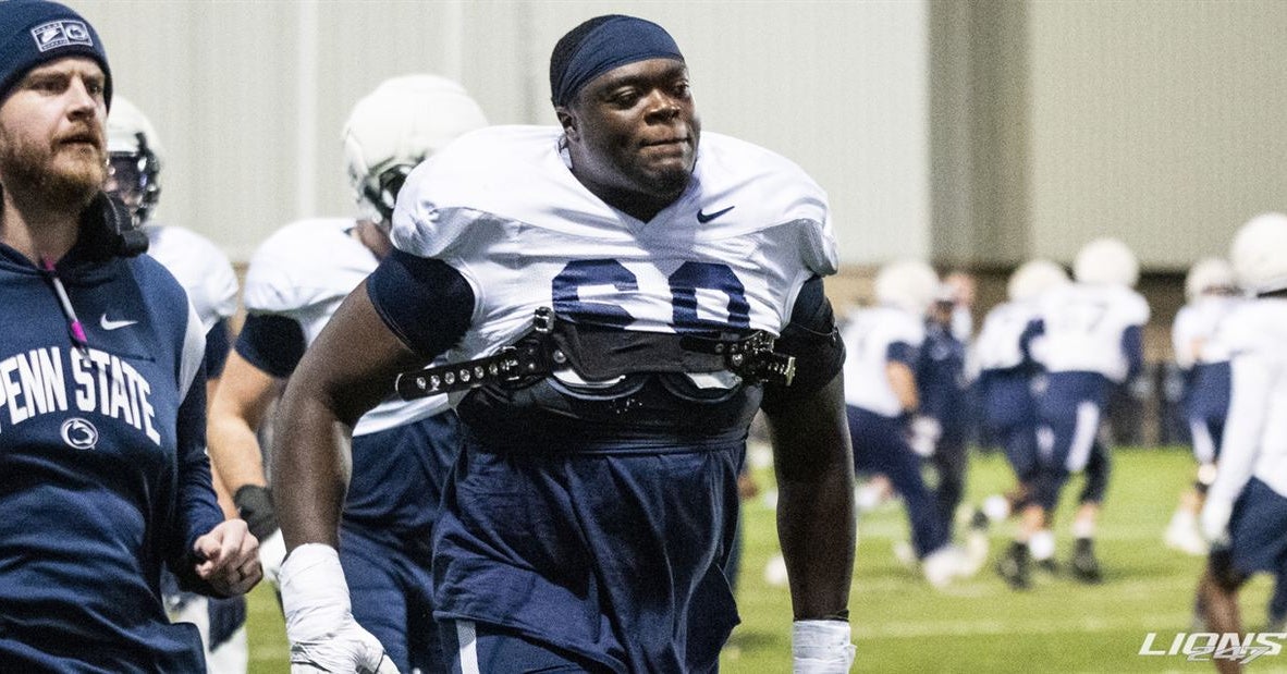Penn State starting offensive lineman Anthony Donkoh announces 2026 return