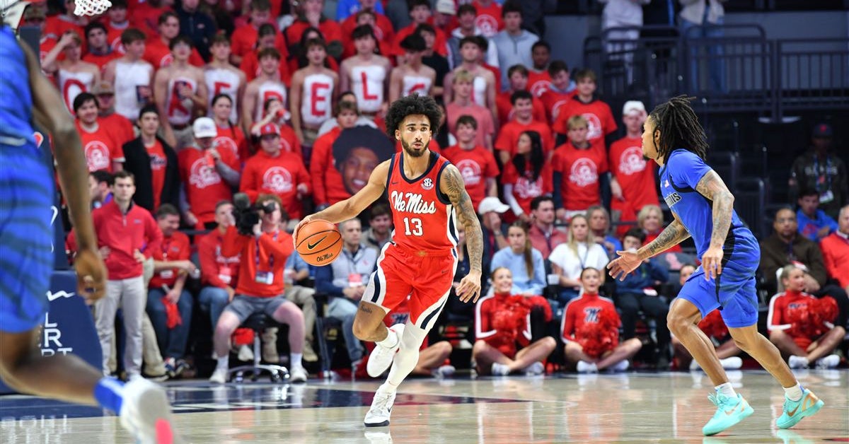 Lineup shake-up comes up huge for Rebels in win over Memphis