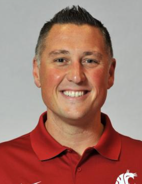 Justin Kramer, Offensive Assistant Coach (FB), Washington State Cougars