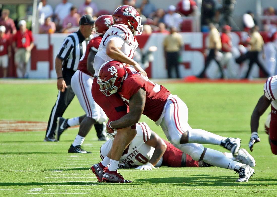 Photos: Alabama vs. New Mexico State