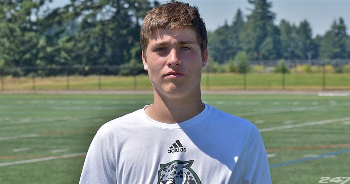 Washington 2024 QB Jake Schakel talks first two offers