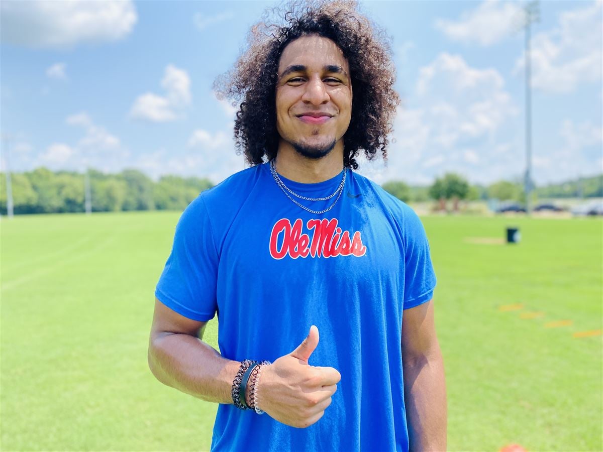 A year removed from Canada, Tavius Robinson making Ole Miss his home