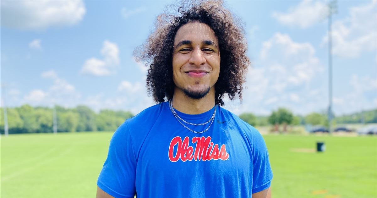 A year removed from Canada, Tavius Robinson making Ole Miss his home