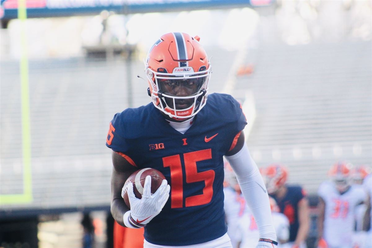 Illini DB Prince Green enters transfer portal