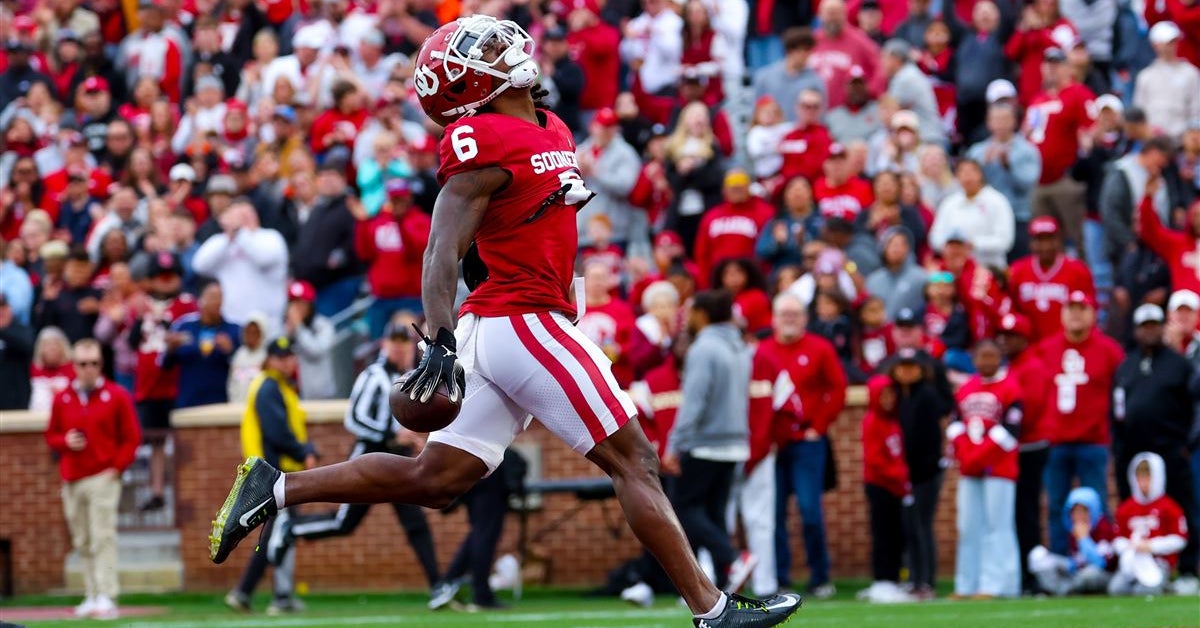 Oklahoma football 2024 fall camp position preview: Wide receivers