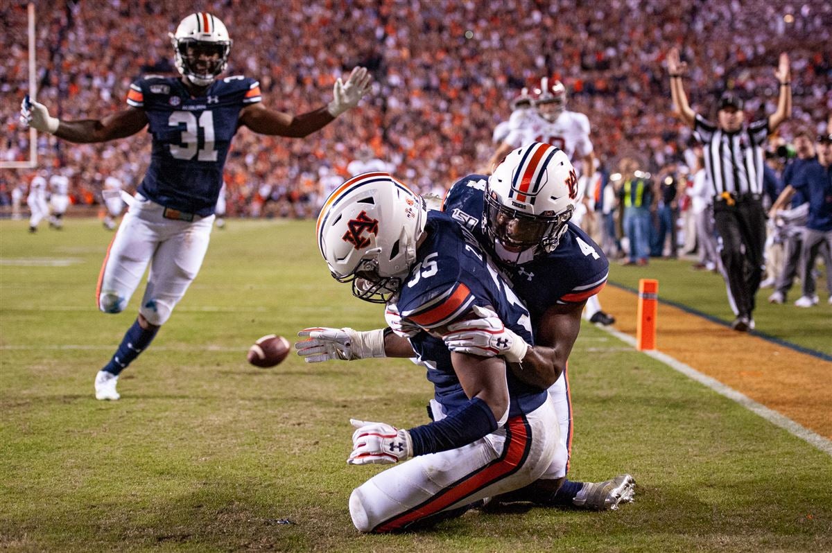 Photos: Auburn wins the Iron Bowl 48-45