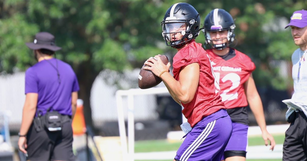 Jake Garcia named ECU’s starting quarterback