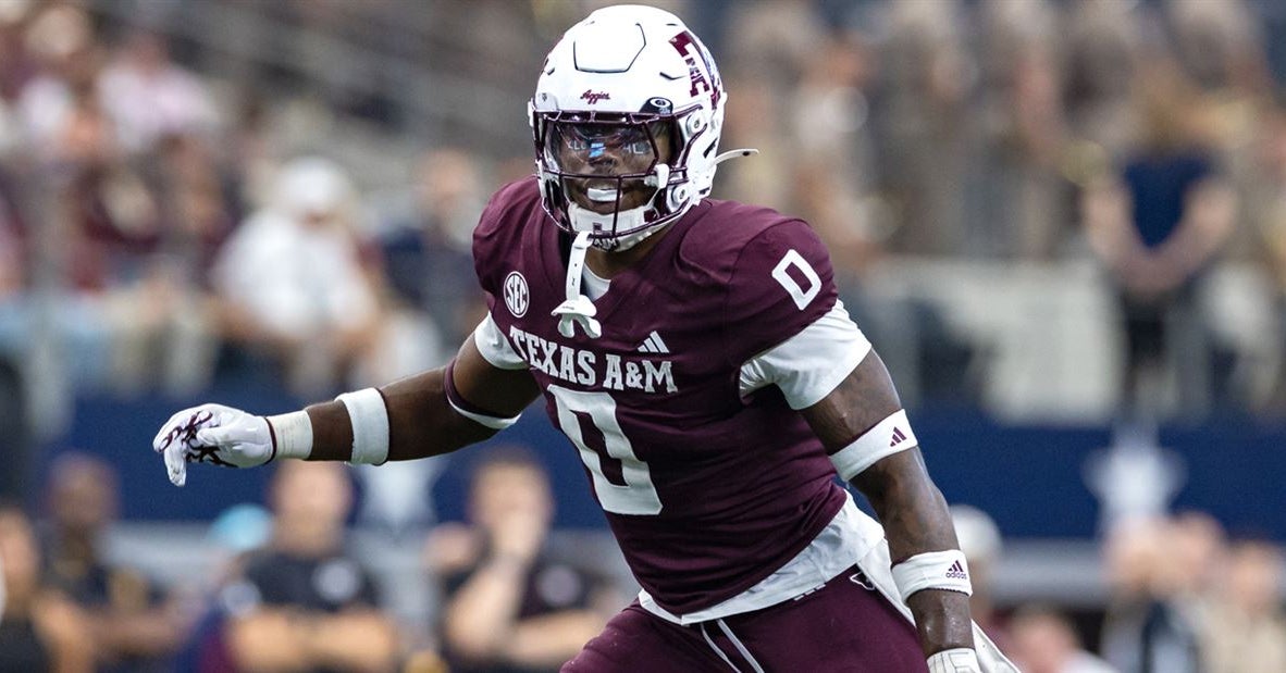 Texas A&M linebacker Scooby Williams, safety Bryce Anderson ruled out ...