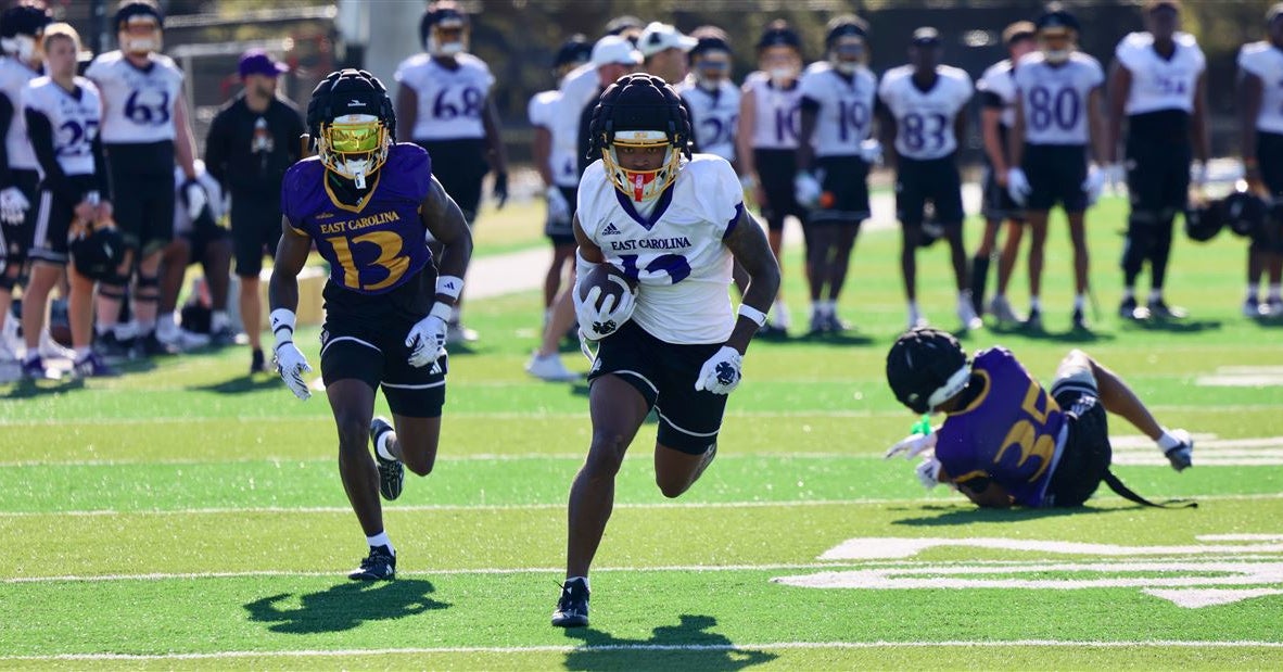 VIP Practice Observations: Skill players show out on Day 2
