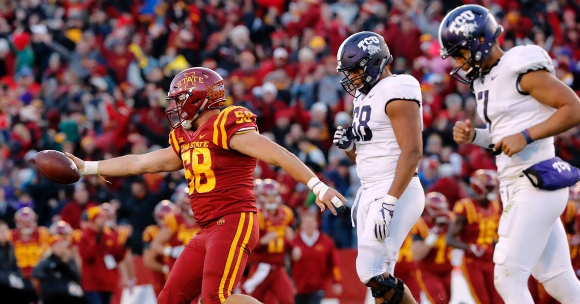 Iowa State's defense saves the day in upset of No. 4 TCU