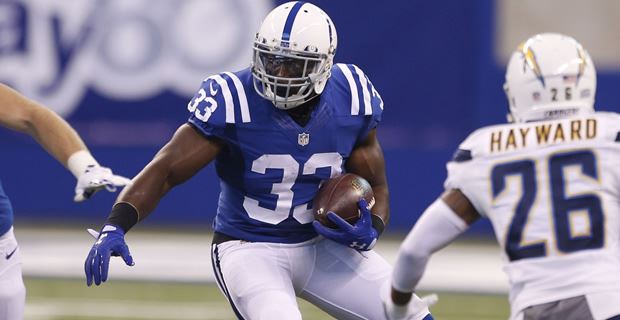 Josh Ferguson, Indianapolis, Running Back