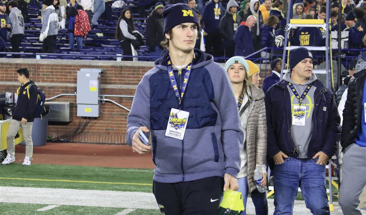 Michigan rises to the very top following four-star TE Marshall ...