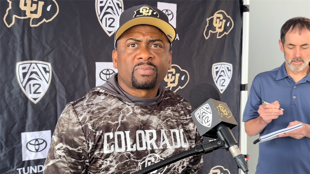 WATCH: Gary "Coach Flea" Harrell shares his plan for Colorado's running ...