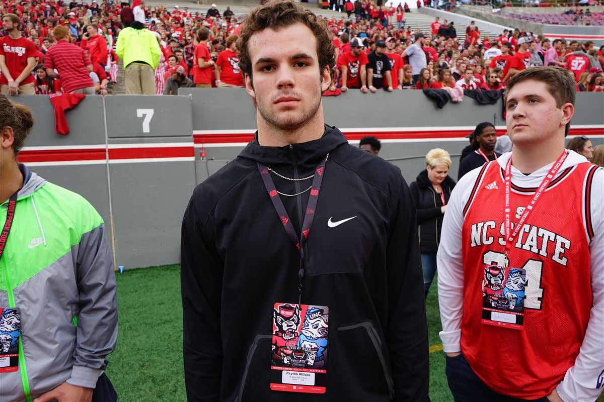 Payton Wilson- 'The atmosphere is amazing'