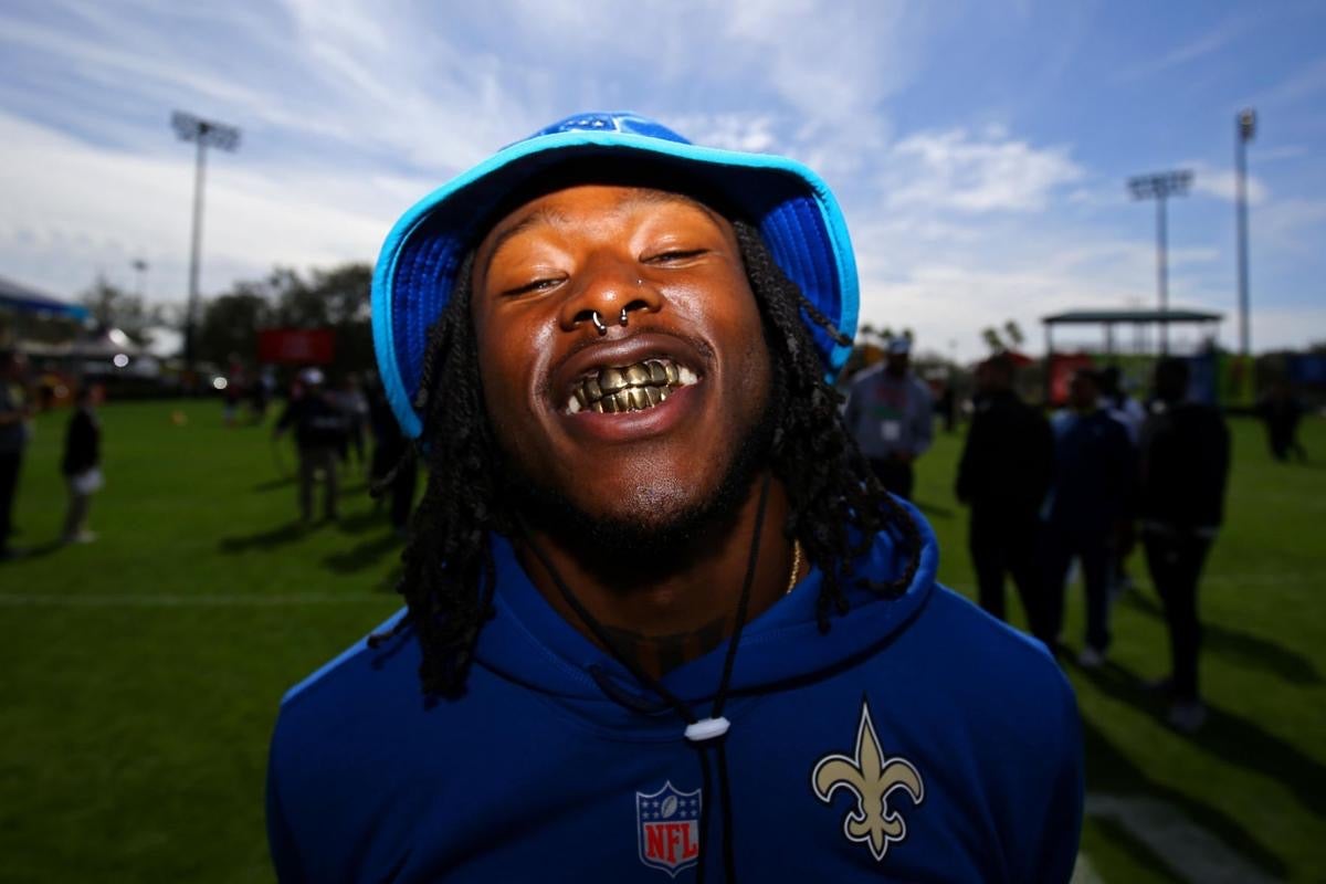 Alvin Kamara Tennessee Grill - He's scored 45.3 more fantasy points ...