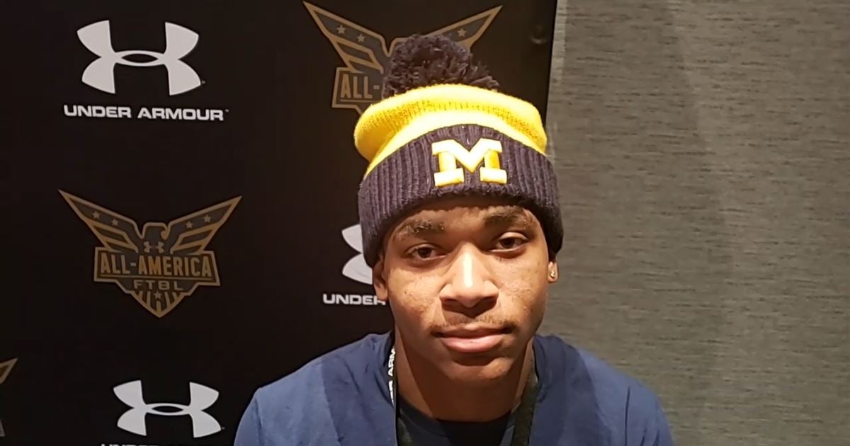U-M 2020 commit Andre Seldon courting several top targets
