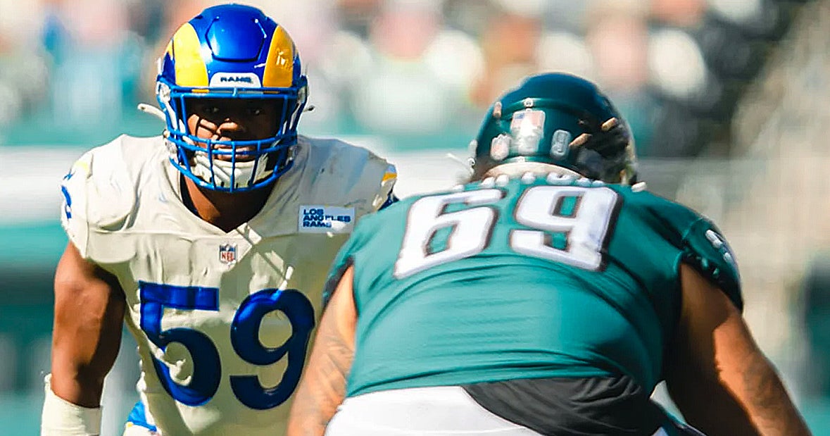 Micah Kiser named NFC Defensive Player of the Week