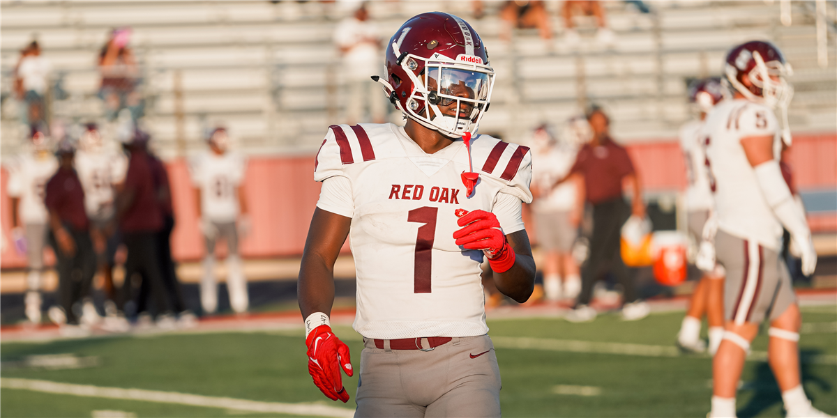Texas 2025 WR Taz Williams reacts to USC offer, potential visit ...