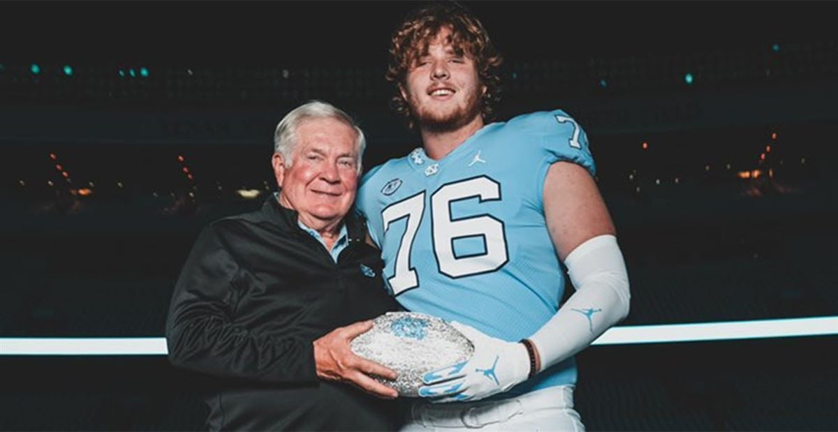UNC, OT Luke Burgess Benefit from Airport Troubles