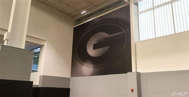 Photos: A closer look at UGA's indoor practice facility