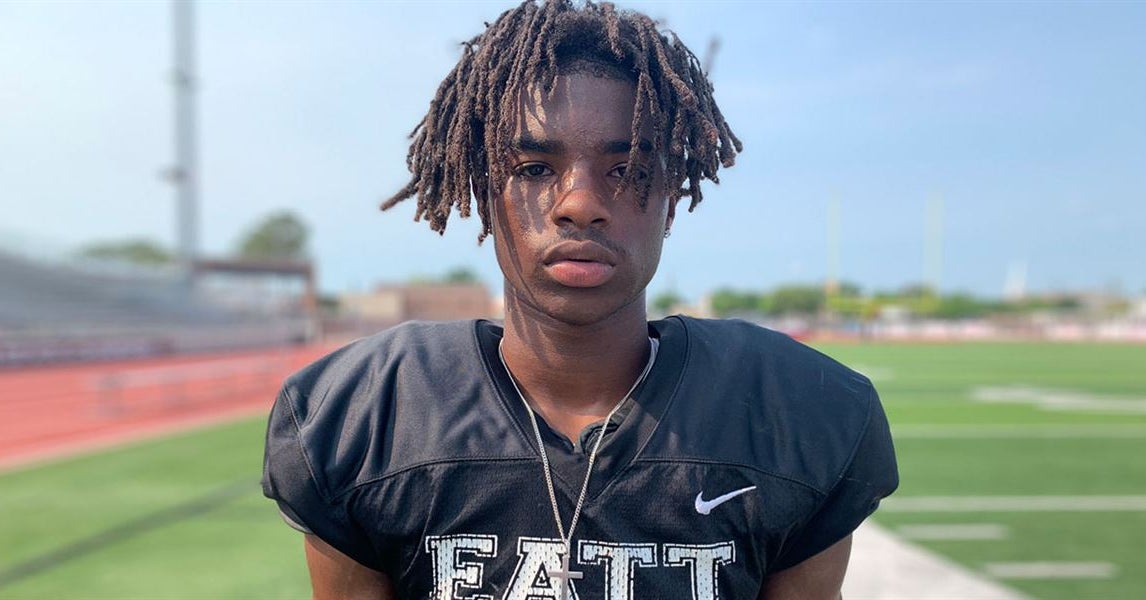 BREAKING: 2023 corner Caden Jenkins commits to Baylor