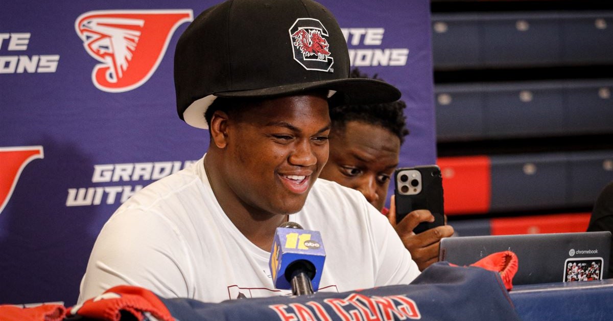 Noah Clark details commitment to South Carolina