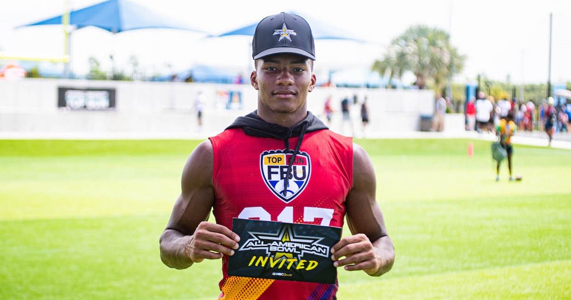 Another Commodore headed to the All-American Bowl in WR Kenric Lanier