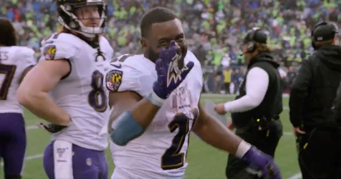 WATCH: Ravens share touching tribute to Mark Ingram