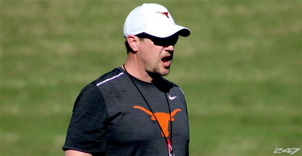 How fast will the Longhorns go on offense under Herman?