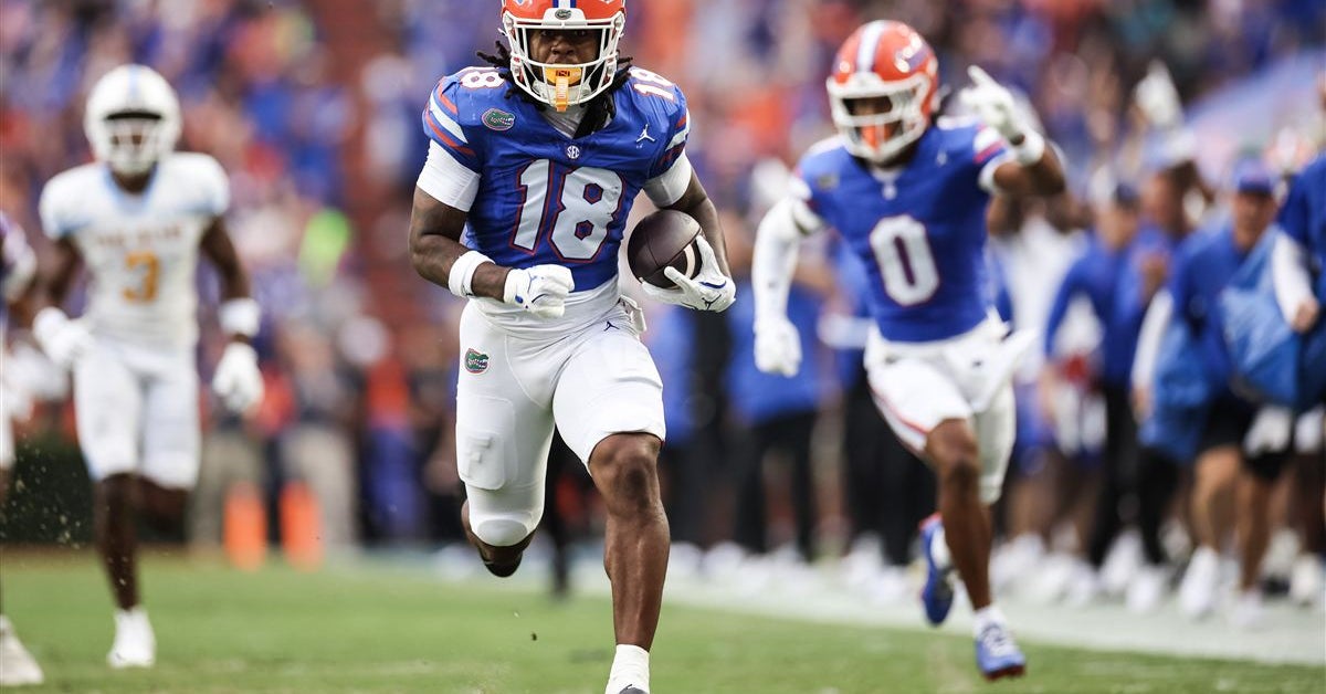 Where the Florida Gators rank in 247Sports SEC Week 2 poll following ...